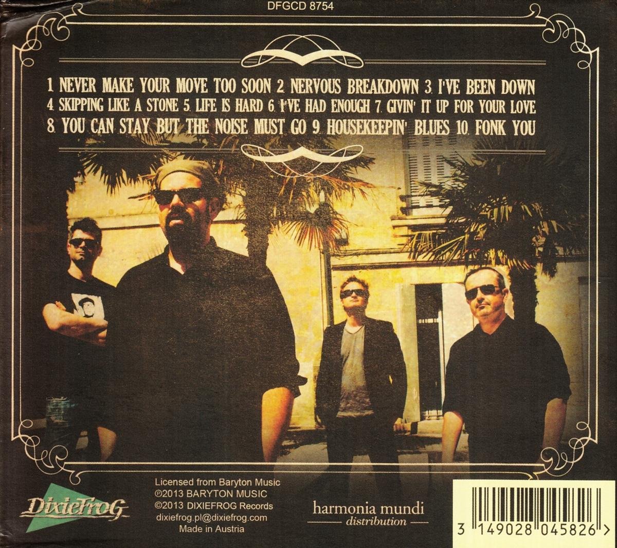 Nervous Breakdown, Fu-Schnickens | CD (album) | Muziek | bol.com