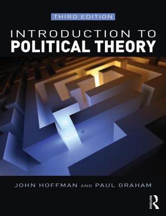 Introduction To Political Theory | 9781408285923 | Paul Graham | Boeken ...