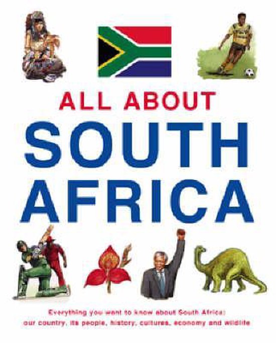 All About South Africa | 9781868725816 | Boeken | bol