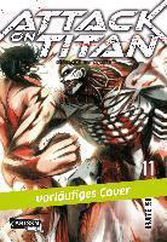 Attack on Titan 11, Hajime Isayama | 9783551799319 | Boeken | bol.com