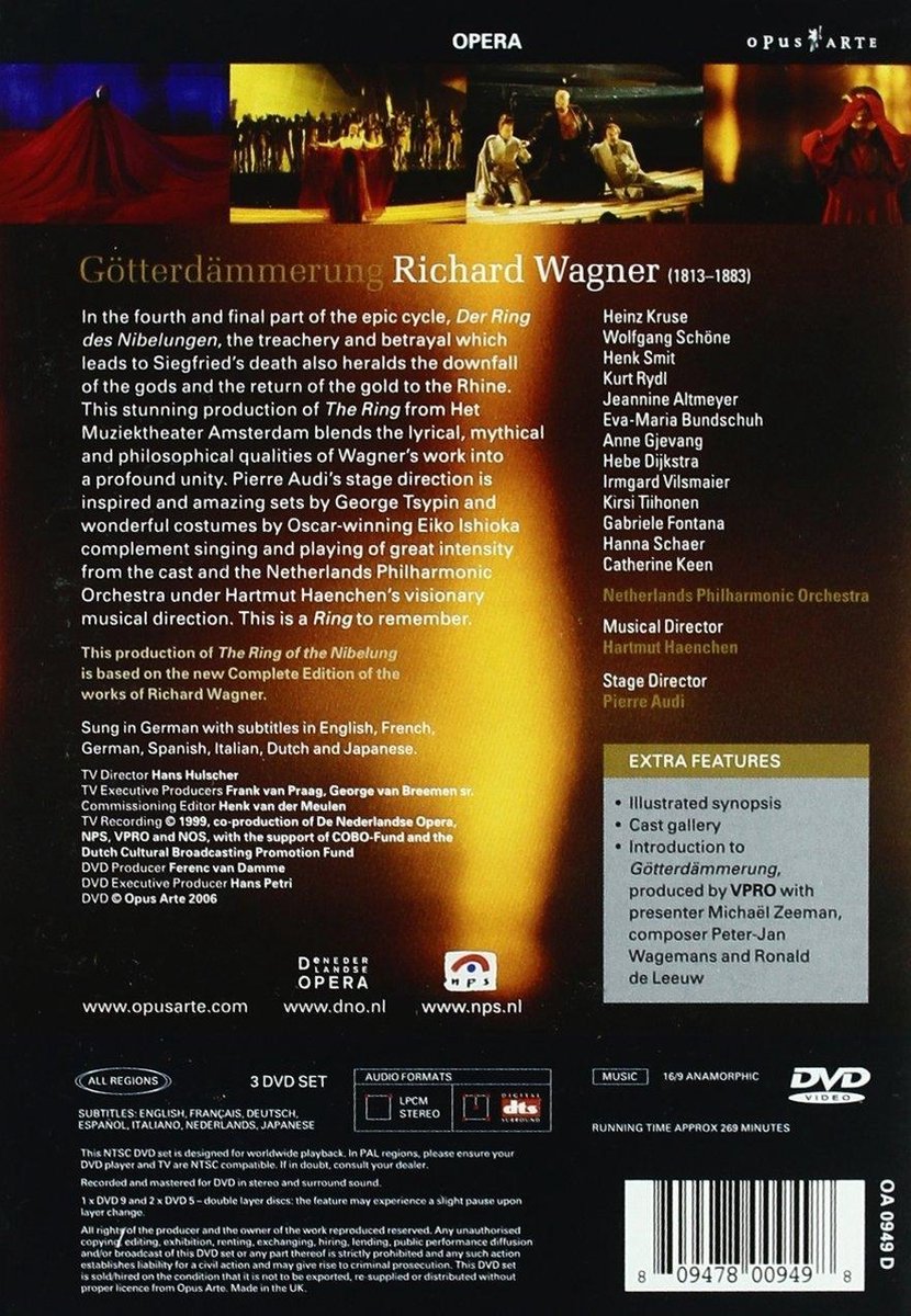 Gotterdammerung (Dvd) | Dvd's | bol.com