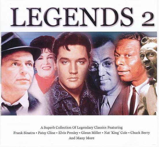 Various - Legends 02, Various | CD (album) | Muziek | bol