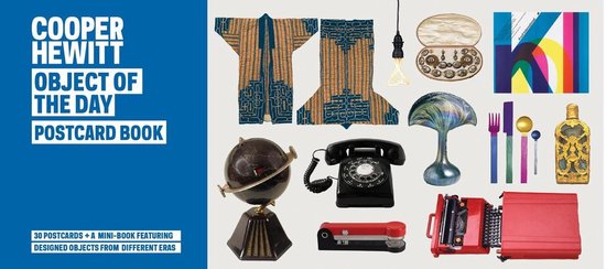 Cooper Hewitt Object of the Day Postcard Book, Galison | 9780735340978 ...