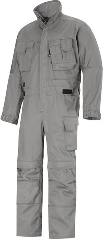 Snickers Service Overall - 6073-1800 - grijs - maat L | bol