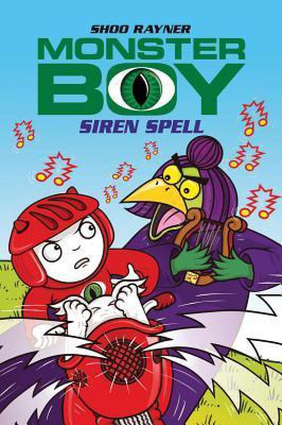 Siren Spell, Shoo Rayner | 9781408302545 | Boeken | bol.com