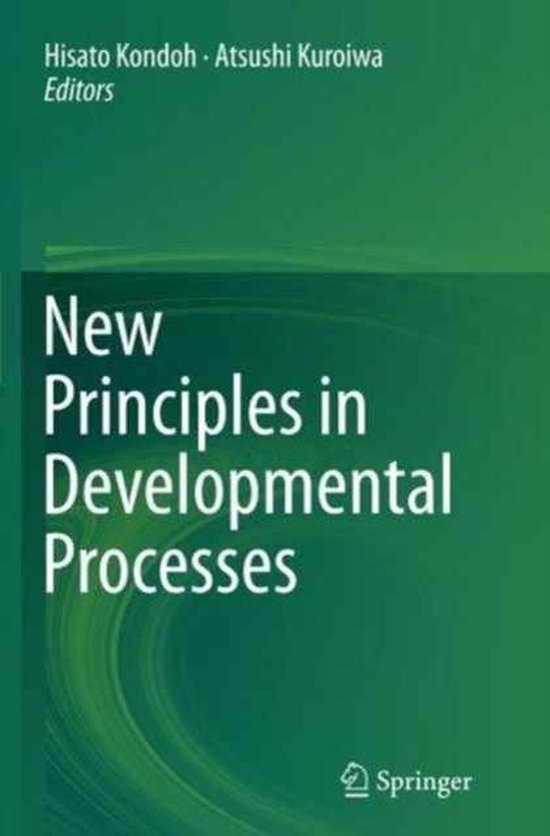 New Principles in Developmental Processes | 9784431562221 | Boeken | bol