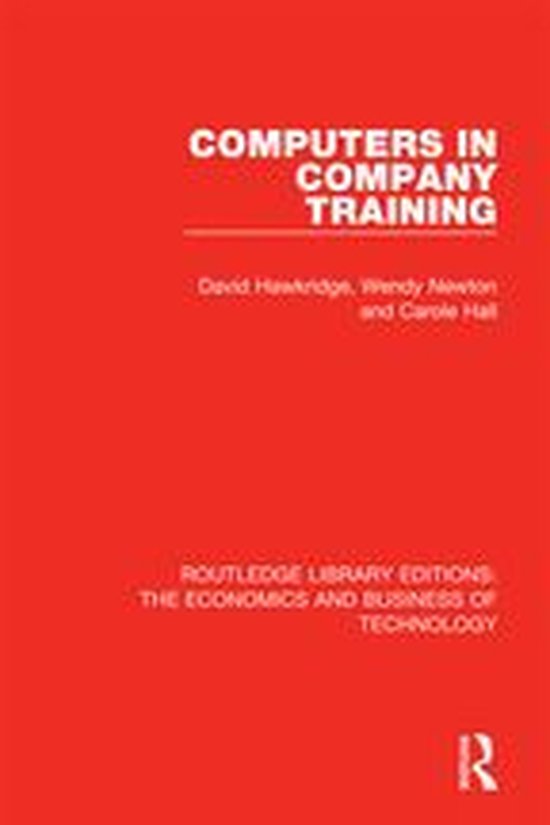 Routledge Library Editions: The Economics and Business of Technology ...