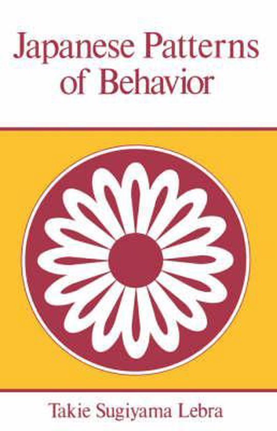 Japanese Patterns of Behavior | 9780824804602 | Takie Sugiyama Lebra ...