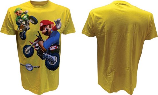 Nintendo - Yellow. Mario & Luigi Mariokart - XL | bol.com