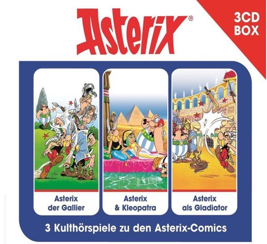 Asterix 3-CD Hörspielbox, Asterix | CD (album) | Muziek | bol
