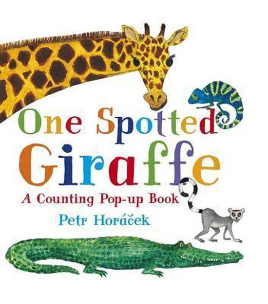 One Spotted Giraffe, Peter Horacek | 9780763661571 | Boeken | bol.com