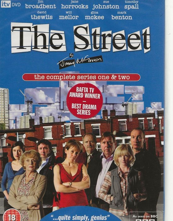 Street - Series 1 & 2 (Dvd), Timothy Spall, Melanie Hill, Will Mellor ...