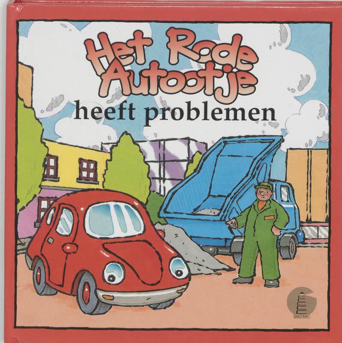 Het rode autootje heeft problemen, M. Price | 9789054612889 | Boeken ...