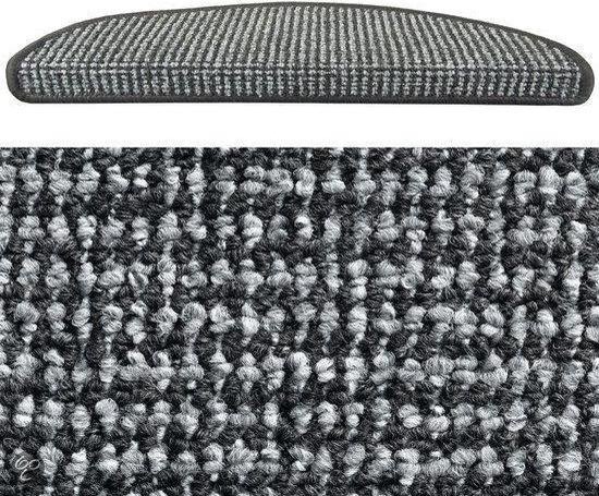 Hamat Trapmat Siena antraciet 17x56 set 15 stuks | bol