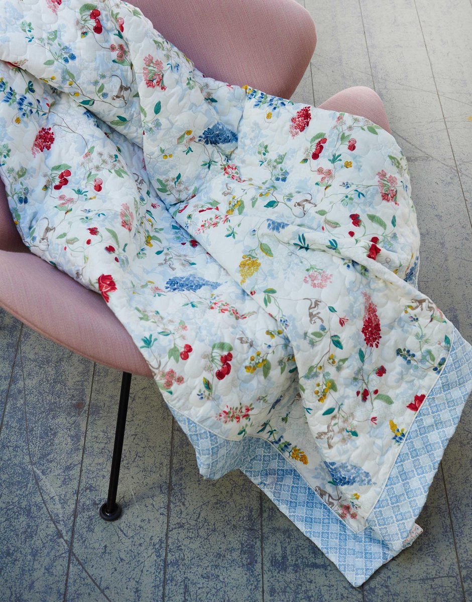 Pip Studio Hummingbirds Sprei - 220x265 - Star White | bol