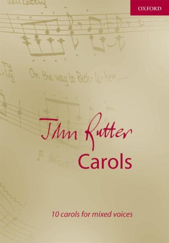 John Rutter Carols | 9780193533813 | John Rutter | Boeken | bol