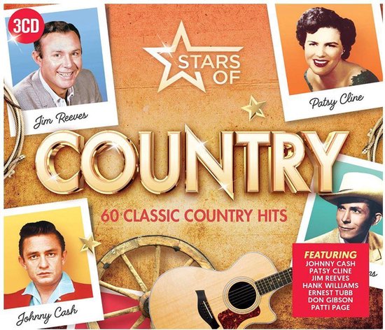 Stars Of Country, various artists | Muziek | bol