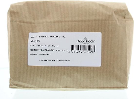 HOOY ZOETHOUT GESNEDEN | bol.com