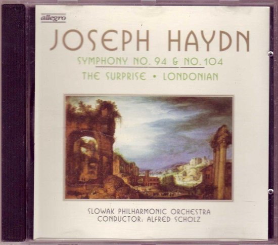 Symphonies Nos.94/104, Joseph Haydn | CD (album) | Muziek | bol.com