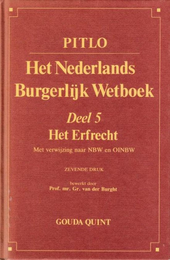 Het Nederlands Burgerlijk Wetboek, Pitlo | 9789060004920 | Boeken | bol.com