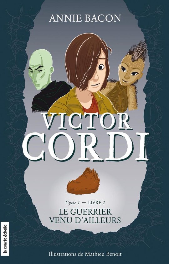 Victor Cordi 2 - Le guerrier venu d’ailleurs (ebook), Annie Bacon ...