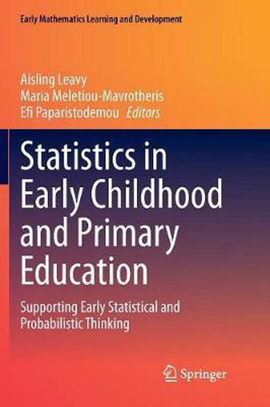 Early Mathematics Learning and Development- Statistics in Early ...