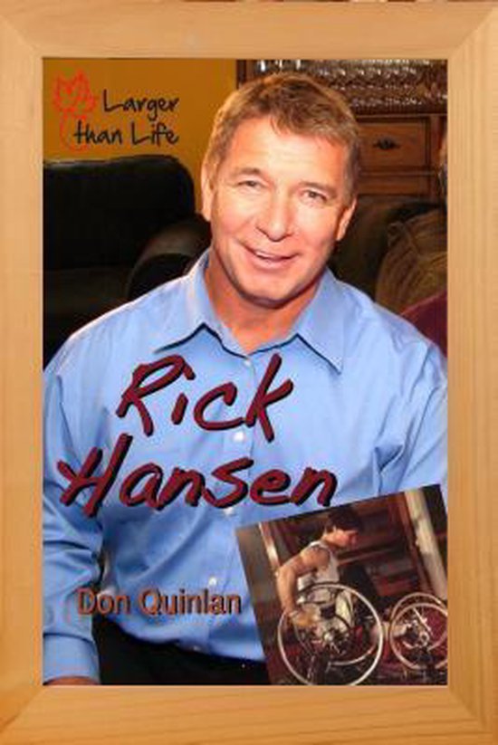 Rick Hansen, Don Quinlan | 9781554551965 | Boeken | bol