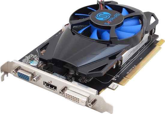 Sapphire Radeon R7 250 1GB GDDR5 Radeon R7 250 1GB GDDR5 | bol.com