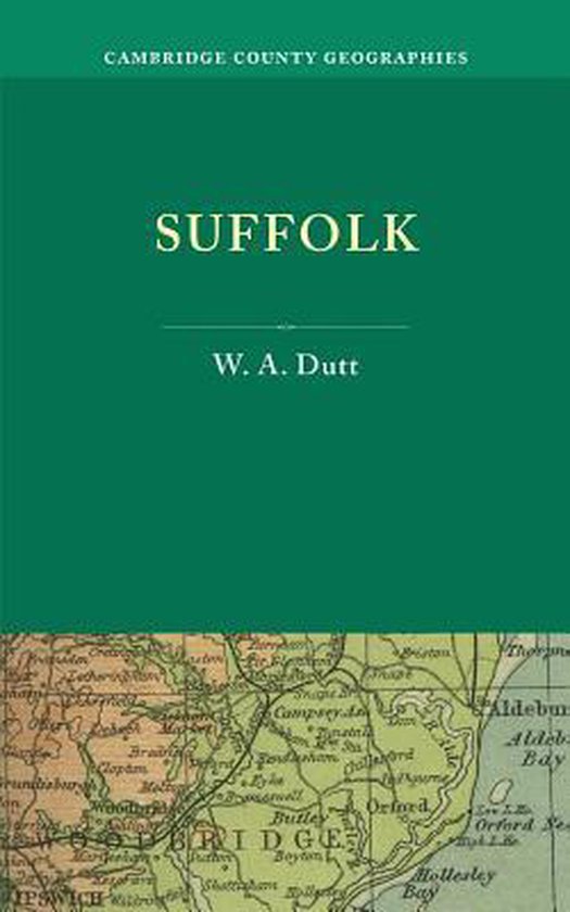 Suffolk | 9781107689909 | W. A. Dutt | Boeken | bol.com