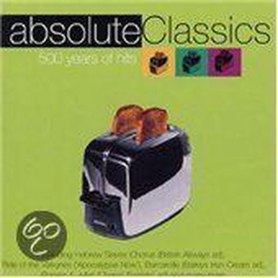 Absolute Classics 2, Various | CD (album) | Muziek | bol.com
