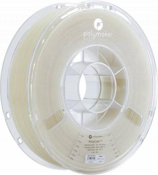 Polymaker PolyCast Natural 0.75KG 1.75mm | bol