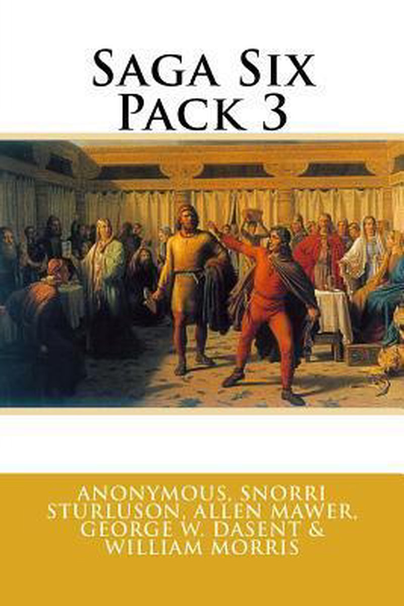Saga Six Pack 3, Snorri Sturluson | 9781515251989 | Boeken | bol
