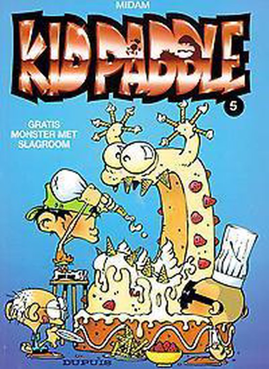Kid Paddle 5 - Gratis monster met slagroom, Angele | 9789031422098 ...