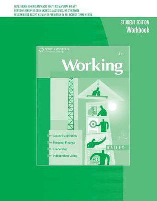 Workbook for Bailey's Working, Larry Bailey | 9780538444033 | Boeken | bol