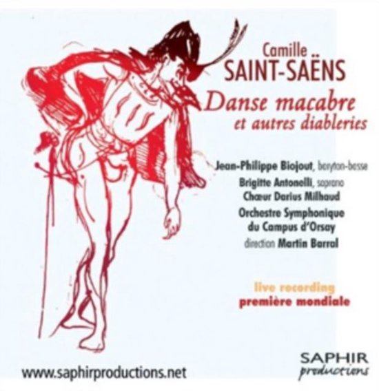 Danse Macabre Et Autres Diableries, C. Saint-Saens Saens, C. | Muziek | bol
