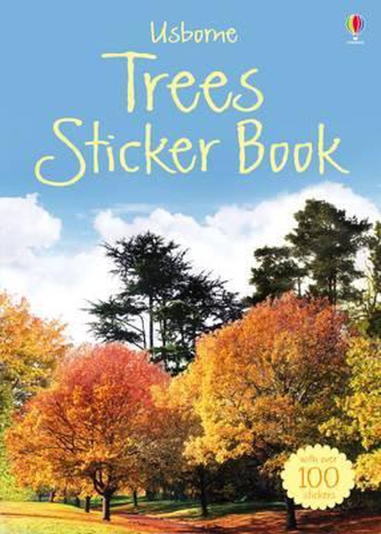 Trees Sticker Book, Jane Chisolm | 9781409520559 | Boeken | bol.com