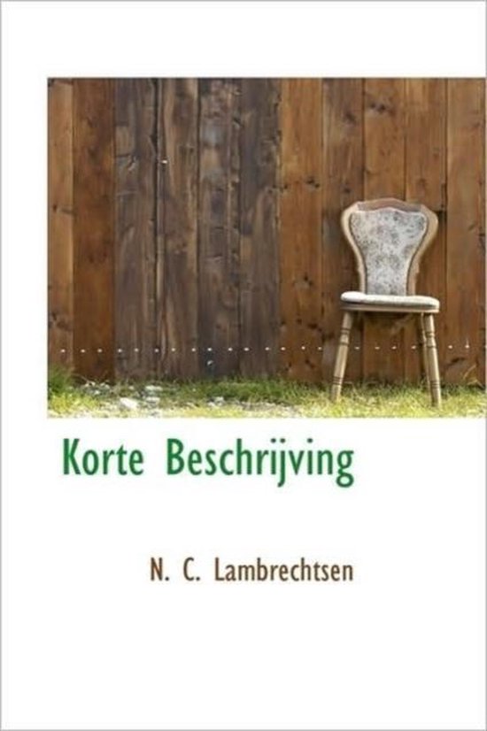 Korte Beschrijving | 9781115862646 | N C Lambrechtsen | Boeken | bol.com