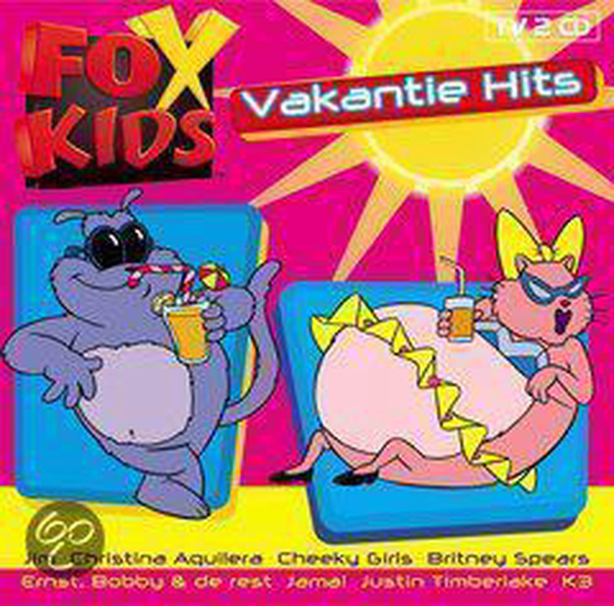Fox Kids Presenteert Vakantie, Various | CD (album) | Muziek | bol