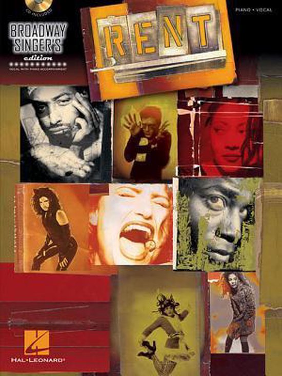 Rent, Jonathan Larson | 9781476814469 | Boeken | bol