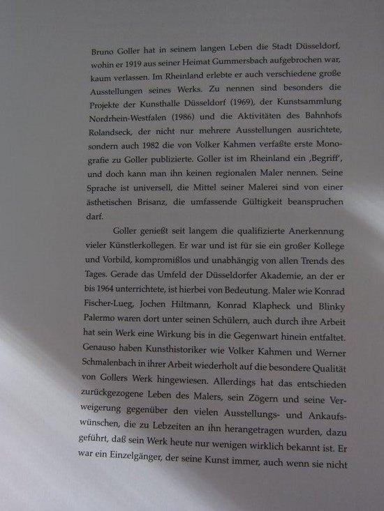 Bruno Goller, Bruno Goller | 9783933040787 | Boeken | bol.com