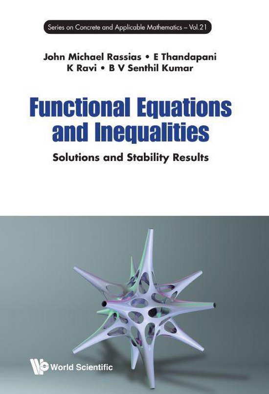 Series On Concrete And Applicable Mathematics 21 - Functional Equations And... | bol