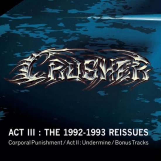 Act III, Crusher | CD (album) | Muziek | bol