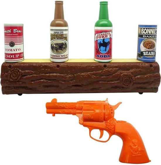 Wild West Gunslinger Electronic Target Shooting Set | Games | bol.com
