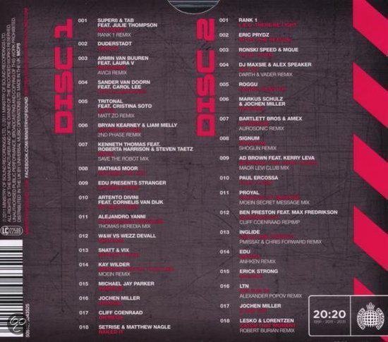 Trance Nation Rank 1, various artists | CD (album) | Muziek | bol.com