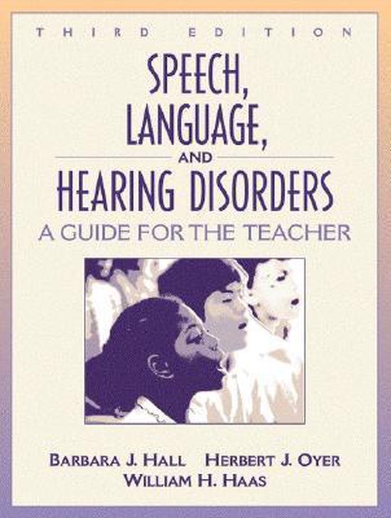 Speech, Language, and Hearing Disorders | 9780205318902 | Herbert J ...