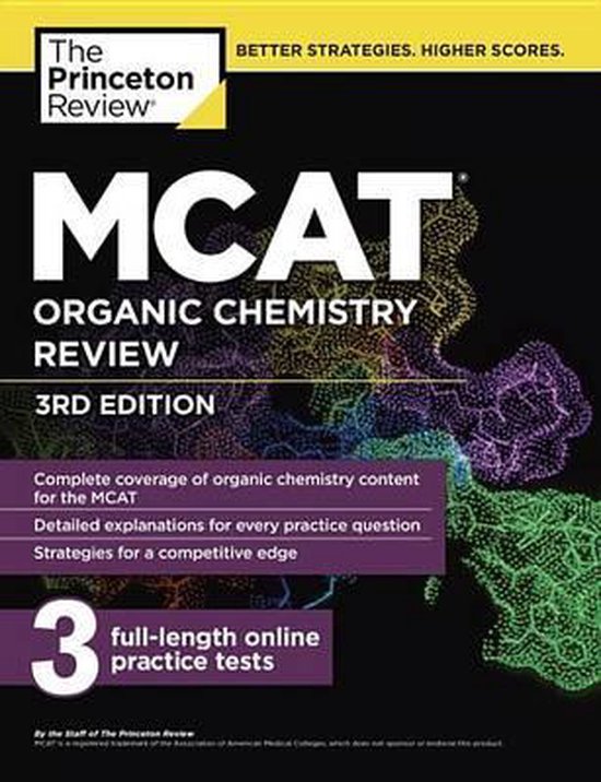 MCAT Organic Chemistry Review, The Princeton Review | 9781101920589 ...