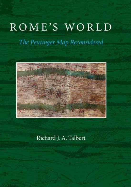 Romes World | 9781107685758 | Richard J. A. Talbert | Boeken | bol.com