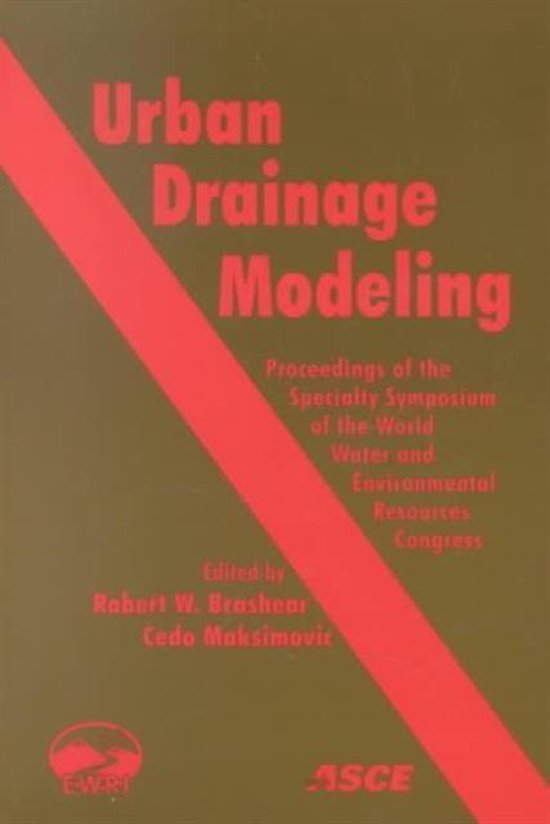 Urban Drainage Modeling | 9780784405833 | Boeken | bol.com