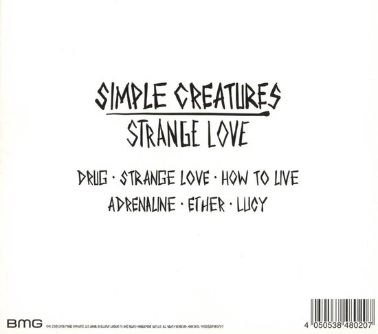 STRANGE LOVE, Simple Creatures | Muziek | bol