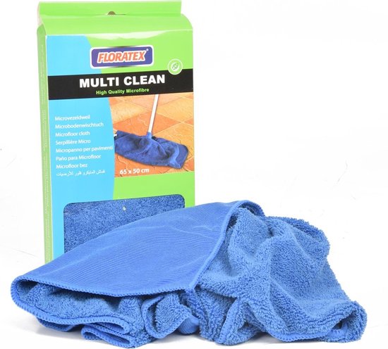 Floratex Microvezel Dweil 65 x 50 cm | bol